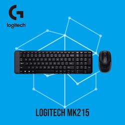 Promo Logitech MK215 Combo Keyboard dan Mouse Wireless Compact - Jakarta Timur - Logitech ...