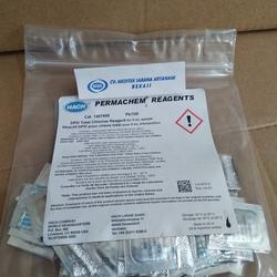 Jual DPD Total Chlorine Reagent Powder Pillows, 5 mL, pk/100 HACH 14076 ...