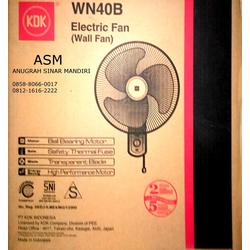 Promo KDK WN40B – Wall Fan 16 inch Cicil 0% 3x - Jakarta Utara - KDK ...