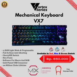 Jual VortexSeries Vortex Xera87 Xera 87 Xera-87 Mechanical TKL Keyboard ...