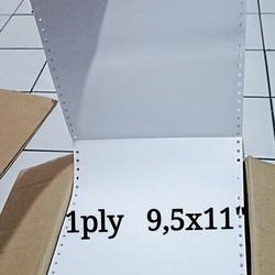 Jual Kertas 5ply continuous form 9.5x11inch isi 500set - Jakarta Barat ...