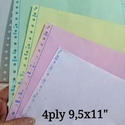 Jual Kertas 5ply continuous form 9.5x11inch isi 500set - Jakarta Barat ...