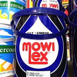 Jual Cat Tembok Interior MOWILEX EMULSION Warna Hitam E200 1L - Jakarta ...