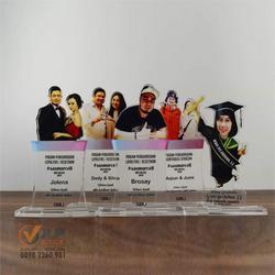 Promo Plakat , Piagam, Trophy Acrylic 15cm x 10cm JAMIN Cepat,Bagus ...