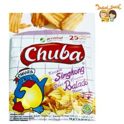 Jual Chuba Cassava Chips Rasa Sambal Balado 140 Gr - Jakarta Barat ...