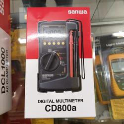 Jual ALAT UKUR DIGITAL MULTIMETER AVOMETER MULTITESTER SANWA - Jakarta ...