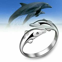 Jual dolphin shape mood ring cool,cheap,& unique ring, the best ...