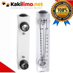 Jual Flow Meter / Rotameter 2 - 20 GPM, In Dan Out 1 Inch Model Panel ...