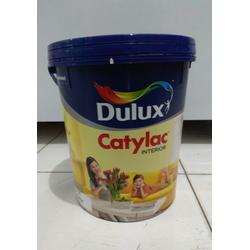 Jual Cat tembok Dulux Catylac interior PUTIH / WARNA 5kg - LIGHT CREAM ...