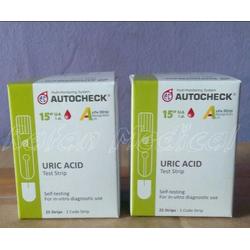 Jual AUTOCHECK STRIP ASAM URAT URIC ACID ISI 50 PER BOX MEDICALONLINE ...