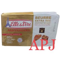 Jual Elle Vire Butter Sheet Unsalted Extra Dry Fat 84% 1kg - Kota ...