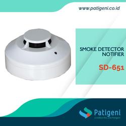 Jual Photoelectric Smoke Detector SD-651 & B401 Notifier by Honeywell ...