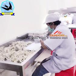 Jual Meja Lembangan Pencucian Walet Stainless Steel - Jakarta Utara ...