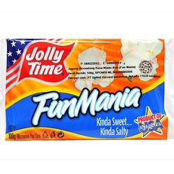 Promo JOLLY TIME Popcorn Fun Mania / Pop Corn Rasa Asin Manis 100Gr ...