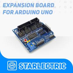 Jual ARDUINO UNO EXPANSION BOARD SENSOR SHIELD V5.0 FOR UNO R3 MEGA ...
