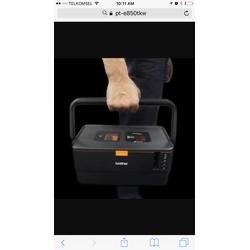 Promo BROTHER PT-E850TKW PRINTER LABEL & TUBE E850 PTE850 TUBING ...