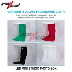 Jual mini studio box photo Ukuran A2 - (Paket dengan alasfoto ...