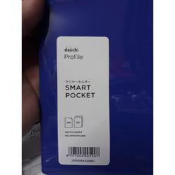 Jual Map Smart Pocket Daiichi / Map Smart Pocket FC / A4 / A5 - Biru ...
