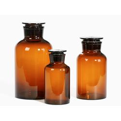 Jual Botol Reagent ( reagen bottle ) with glass stopper 250 ml - Kota ...