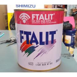 Jual CAT MINYAK FTALIT 731 SUPER WHITE 1 KG - Jakarta Barat - CENTRAL ...