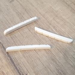 Jual Nut Gitar Elektrik model les paul Bahan Tulang - Shaped Bone Nut ...