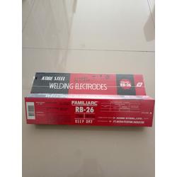 Jual Kawat Las Kobe Steel RB 26 2.6mm 5kg/ RB 26 2.6 MM - Jakarta Barat - Home World | Tokopedia