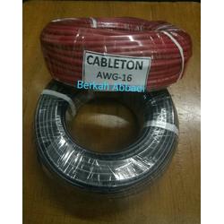Jual Kabel 16 Awg / Awg 16 ( 1 Meter ) - Hitam - Jakarta Barat - Mega Gemilang Glodok | Tokopedia