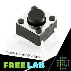 Jual Tombol Tactile Push Button Switch Momentary 6x6x6 Normaly Open ...