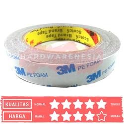 Jual Double Tape 3m Pe Foam / Solasi BB Busa 23mm X 4.5 M - Jakarta Barat - Omega Motor | Tokopedia