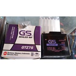 Jual AKI motor GS Gold Shine GTZ7S - Kab. Banjar - AUTOPARTSCENTER ...