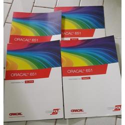 Jual Color Guide/katalog warna sticker Oracal 651 G - Jakarta Pusat ...