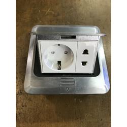 Jual stop kontak lantai panasonic DUMF3233J stop kontak lantai arde ...