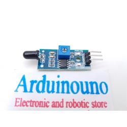 Jual InfraRed receiver Flame Detector flame sensor api Module 1 channel ...