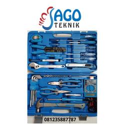 Jual Multipro - Tool Kit Set 52 pcs Electric Tool Set BOSI Tools ...