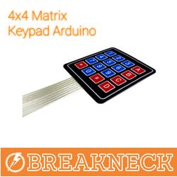 Jual 4x4 Matrix Membrane Keypad for Arduino - Jakarta Barat ...