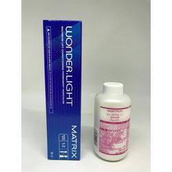 Jual cat rambut matrix wonder light WL-R +oxidant 135 ml 6/9% - Jakarta ...