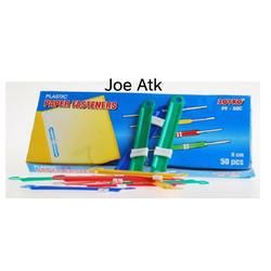 Jual Acco Plastik / Paper Fastener / Pengikat Kertas JOYKO PF-50W ...