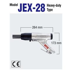 Jual Nitto Kohki JEX-28 type Needle Scaler Pneumatic Jet Chisel heavy duty - - Perkakas Batam ...
