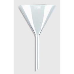 Jual Laboratory Glass Funnel Corong Kaca diameter 40 mm | Isolab ...