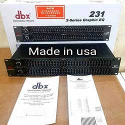 Jual EQUALIZER DBX 231 231S DUAL CHANNEL 31 BAND ORIGINAL GARANSI RESMI - Jakarta Barat - Winner ...