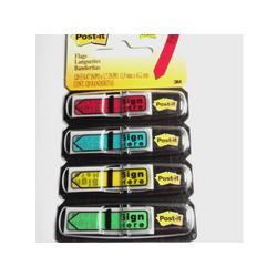 Jual Post It 3M Sign Here - Jakarta Utara - SRM Stationery | Tokopedia