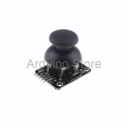 Jual Module Joystick Analog Dual Axis + Push button for Arduino - Kota Bekasi - RAJADUINO ...
