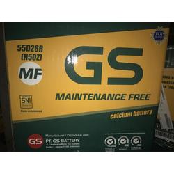 Jual Aki mobil / Battery GS Astra type Hybrid N50Z 55D26R 12V 60AH ...