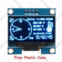 Jual Modul Display OLED 128x64 LCD I2C 0.96 Inch White Arduino ...