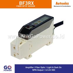 Jual AUTONICS BF3RX Fiber Optic Amplifier NPN Photoelectric Sensor ...
