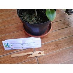 Jual PENJEPIT TABUNG REAKSI PENJEPIT TEST TUBE KAYU UNTUK LAB - Jakarta ...