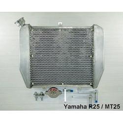 Jual radiator racing yamaha r25 atau mt25. radiator bpro r25 atau mt25 ...