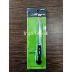 Jual PISAU CUTTER KECIL 9 MM -CARTER TEKIRO ALAT PERKAKAS - 9 MM ...