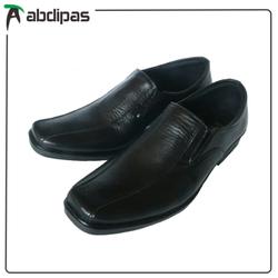 Jual sepatu pantofel pria sepatu kantor pria sepatu kerja pria model mario - Hitam, 41 - Jakarta ...