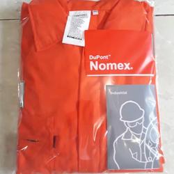 Jual Wearpack Pemadam Coverall Anti Api Nomex Biru Navy/Dongker XXL ...